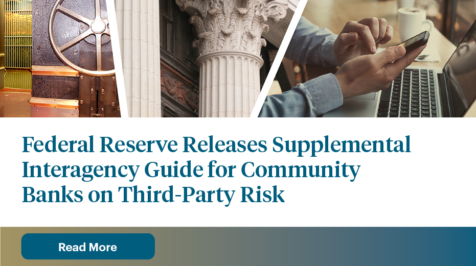 Community Banking Connections - A Supervision and Regulation Resource